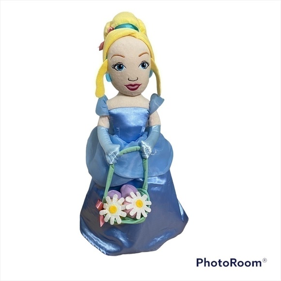 Disney | Holiday | Disney Cinderella Porch Greeter Easter Basket Eggs ...